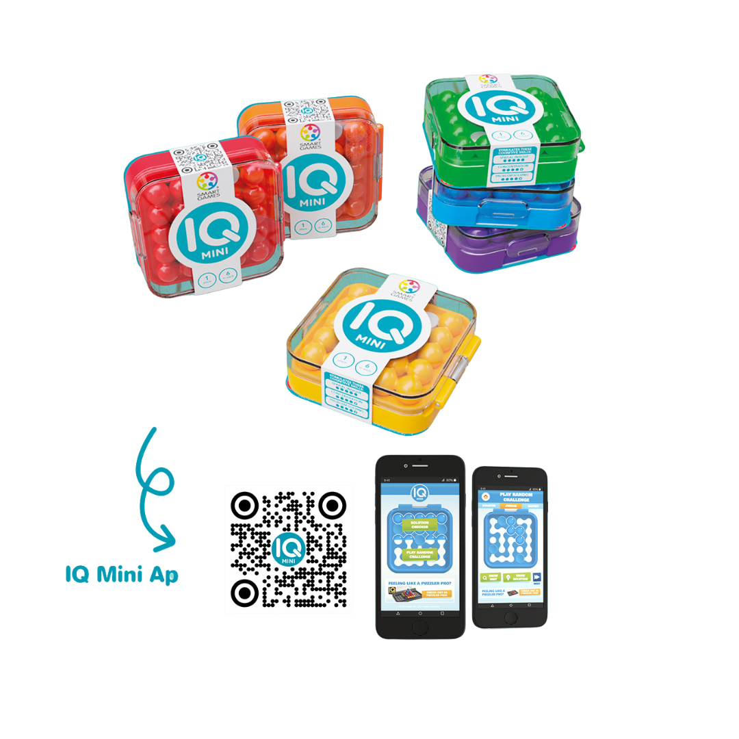 SmartGames IQ Mini - THE SIMPLIFIED PLAYROOM – The Simplified Playroom