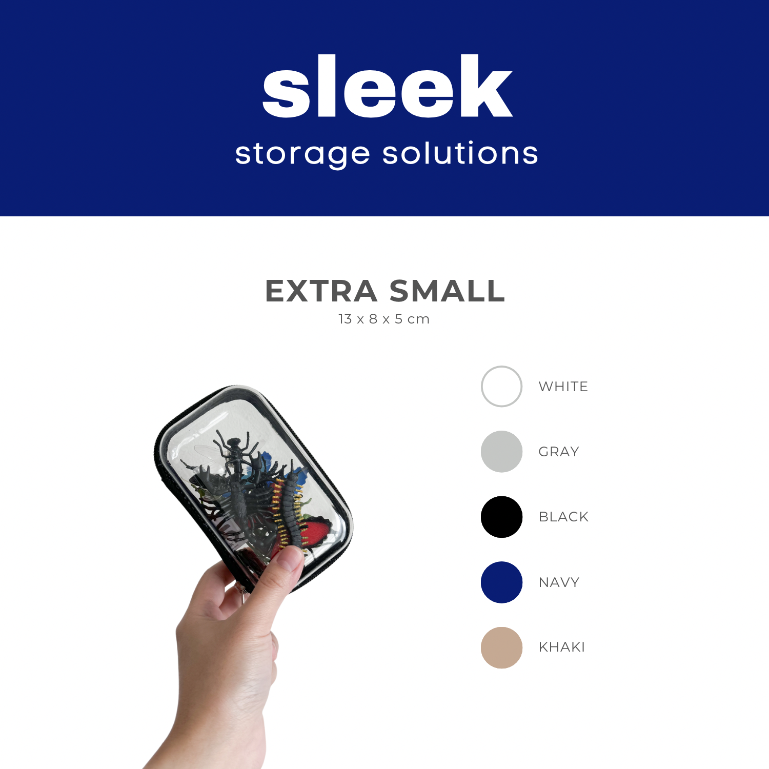SLEEK Bin - Extra Small - THE SIMPLIFIED PLAYROOM – The Simplified Playroom